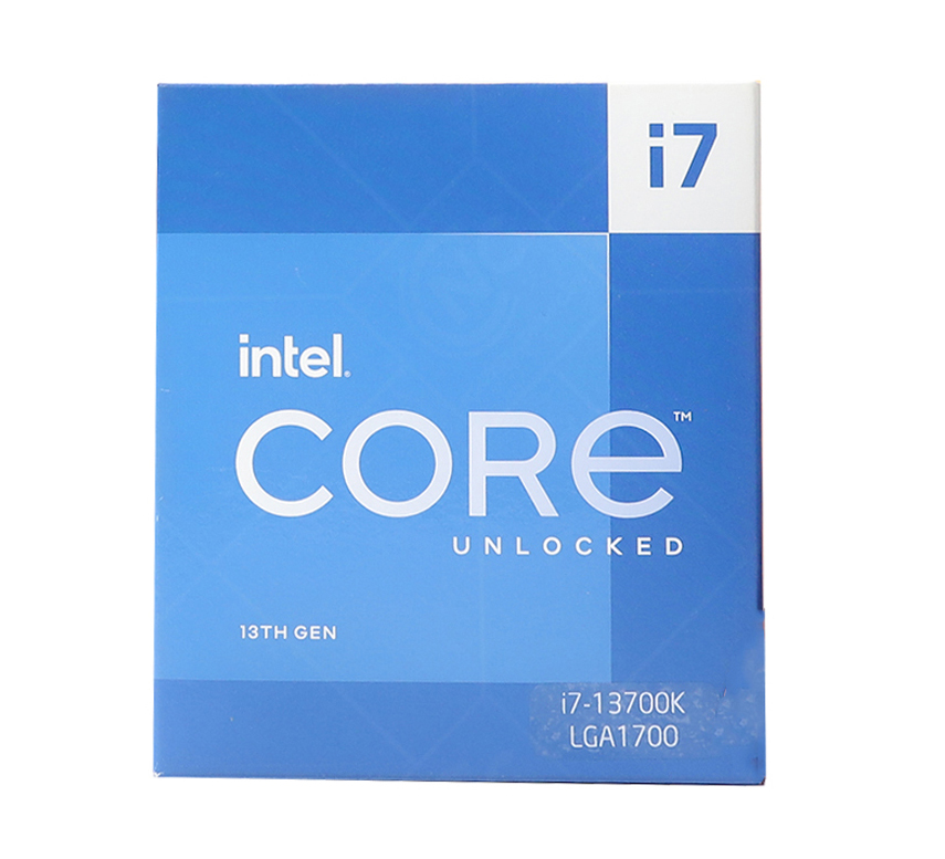 CPU Intel Core i7-13700F Up To 5.00GHz, 16 Nhân 24 Luồng Chính hãng