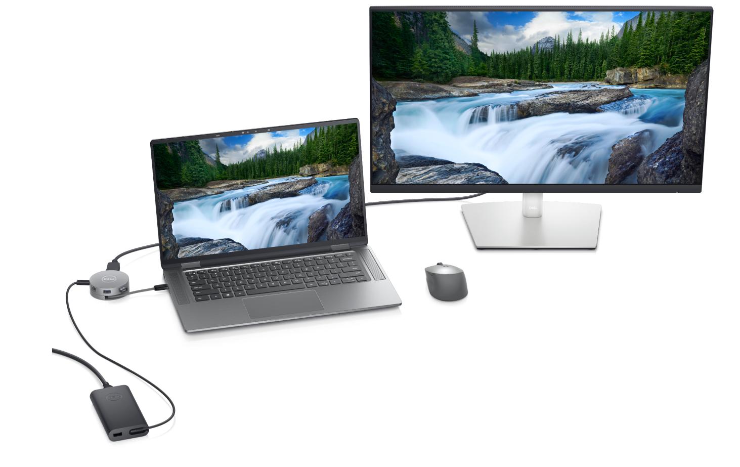 Dock Dell 6-in-1 USB-C Multiport Adapter DA305 Chính hãng