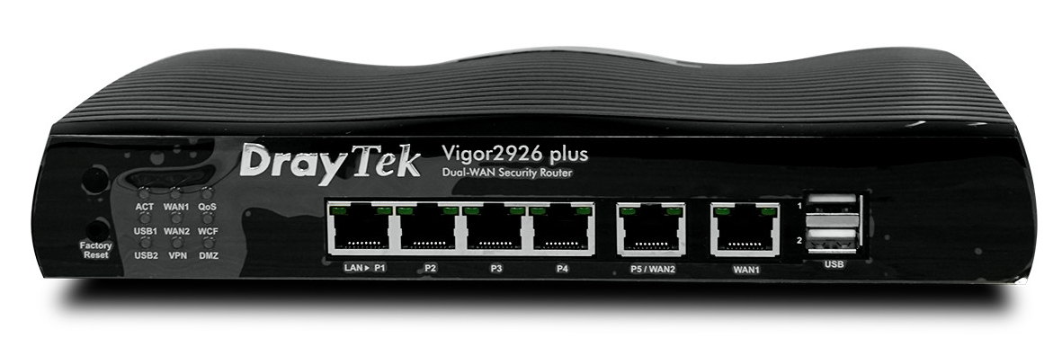 DrayTek Vigor2926 Plus Chính hãng