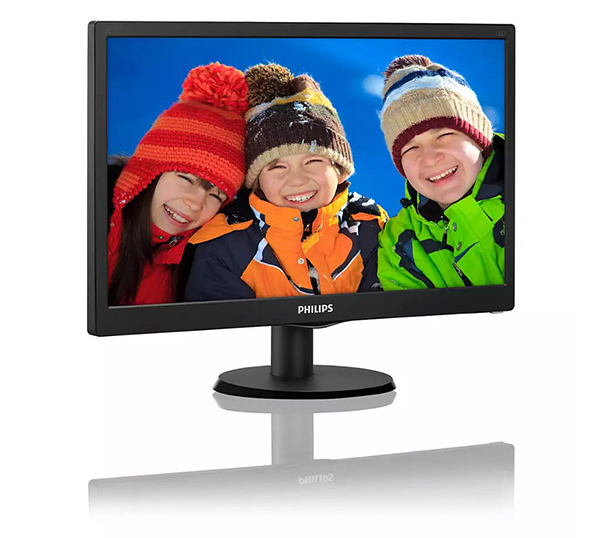 Màn hình LCD 20 inch Philips 203V5LHSB2/74 Chính Hãng
