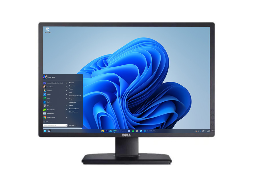 Màn hình LCD 24 inch Dell P2412HB FULL HD 98%