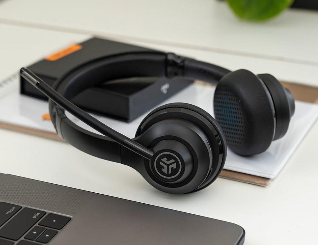 Tai nghe GO Work Wireless Headset JLab Chính hãng