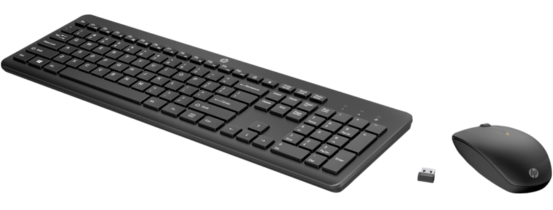 Bàn phím HP 235 Wireless Mouse and Keyboard Combo (1Y4D0AA) Chính hãng