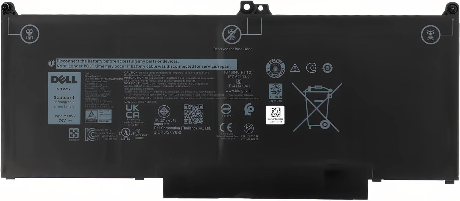 Pin Dell Latitude 5300 5310 7300 7400, Latitude 5300 5310 2-In-1 ...