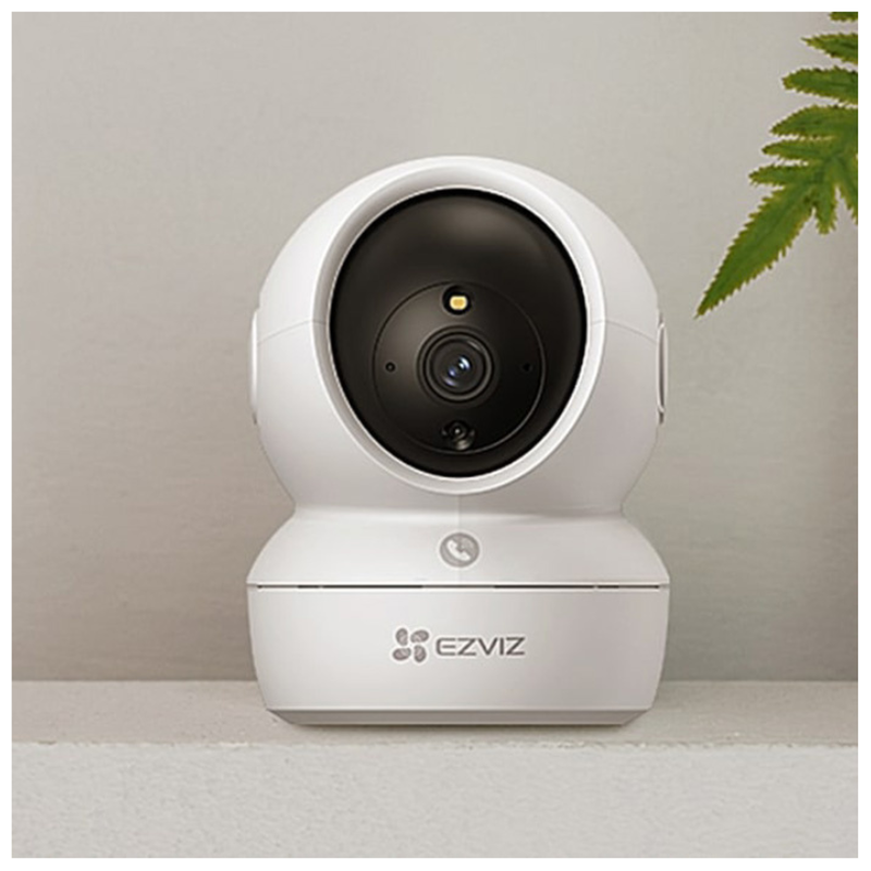 Camera Wifi Ezviz CS-H6C Pro 5MP (2K, gọi điện qua app, quay quét, đêm ...