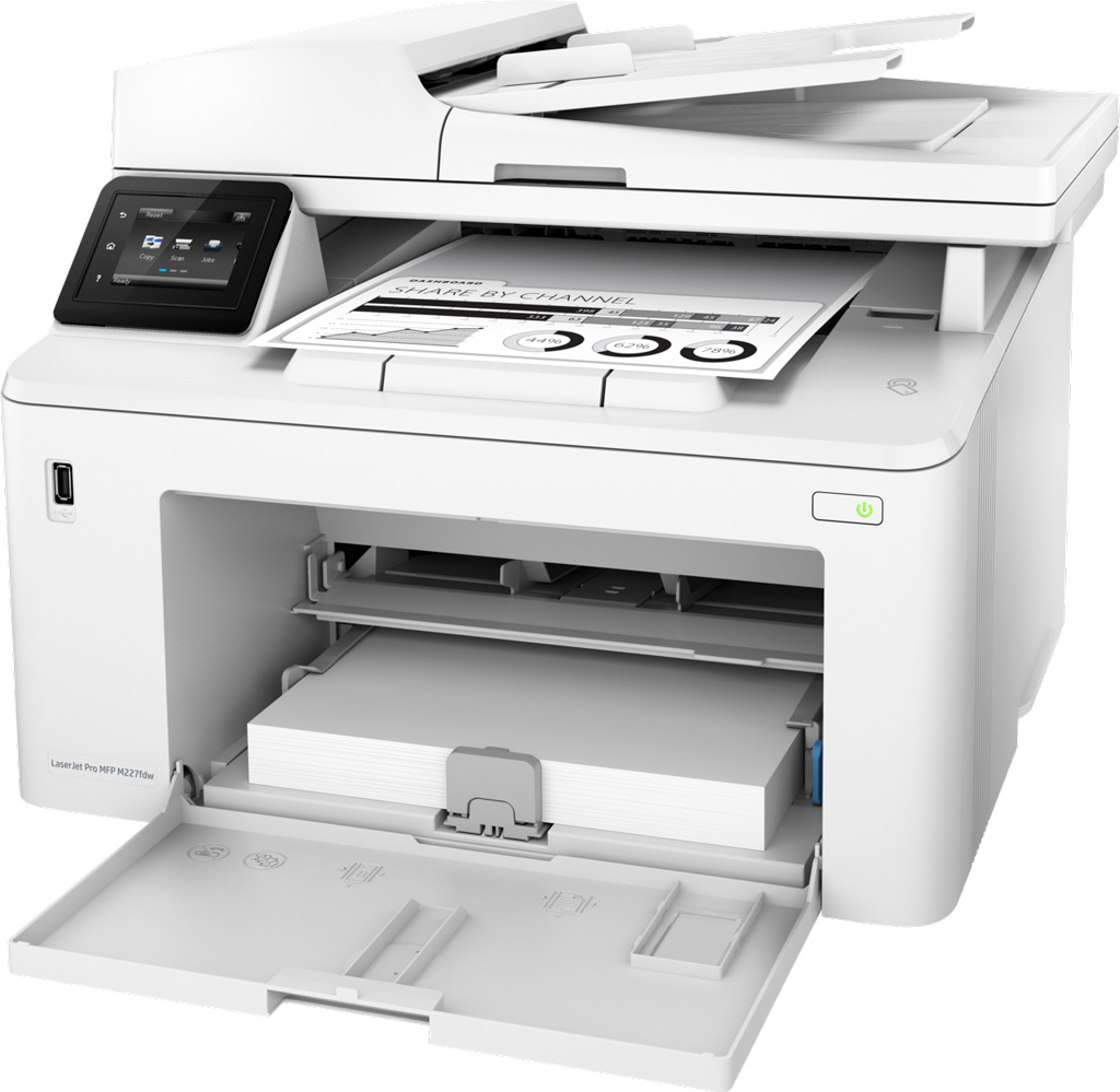 Máy in HP Laserjet Pro MFP M227FDW Chính hãngq