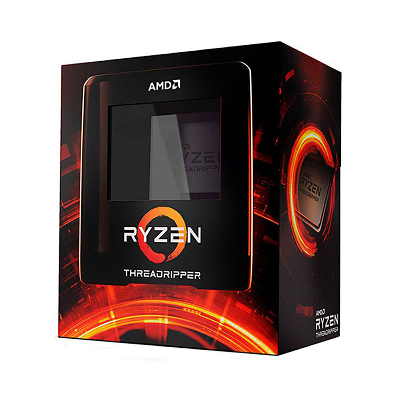 CPU AMD Ryzen Threadripper 7960X (4.2GHz up to 5.3GHz)