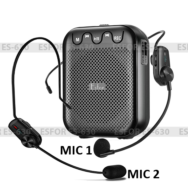 Máy trợ giảng Không dây Hàn Quốc Esfor ES330 Ultra V2