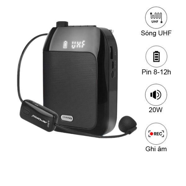 Máy trợ giảng Aporo T20 UHF