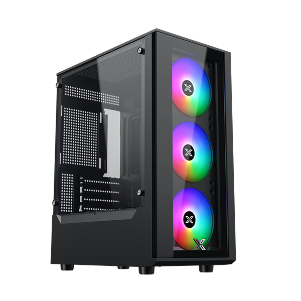 CASE (Thùng máy không nguồn) XIGMATEK MYX 3F M-ATX