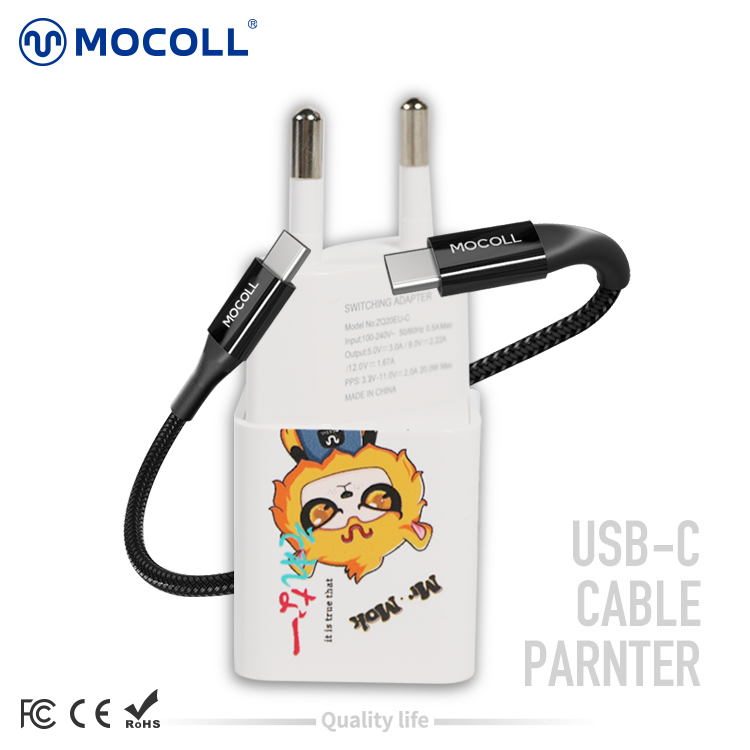 Cốc Sạc Nhanh Mocoll Mr.Mok | Chính Hãng | Mới