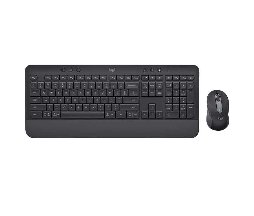 Bàn phím chuột Logitech MK650 Signature Business Không dây Bluetooth ...