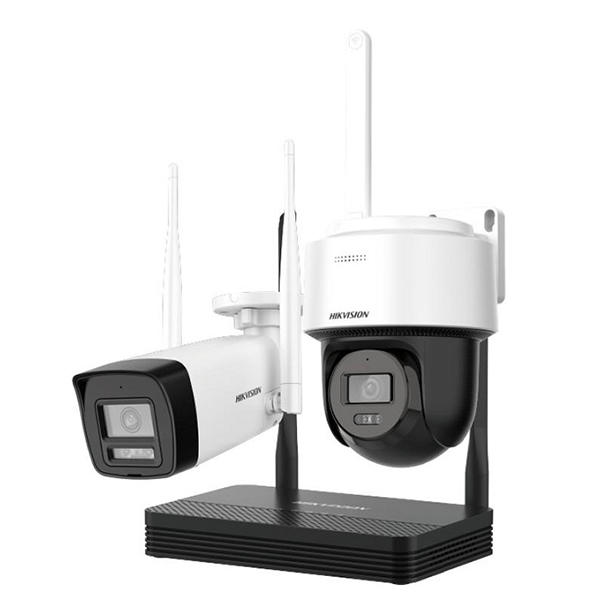 COMBO CAMERA HIKVISION 4MP DS-J142I / NKS424W03H