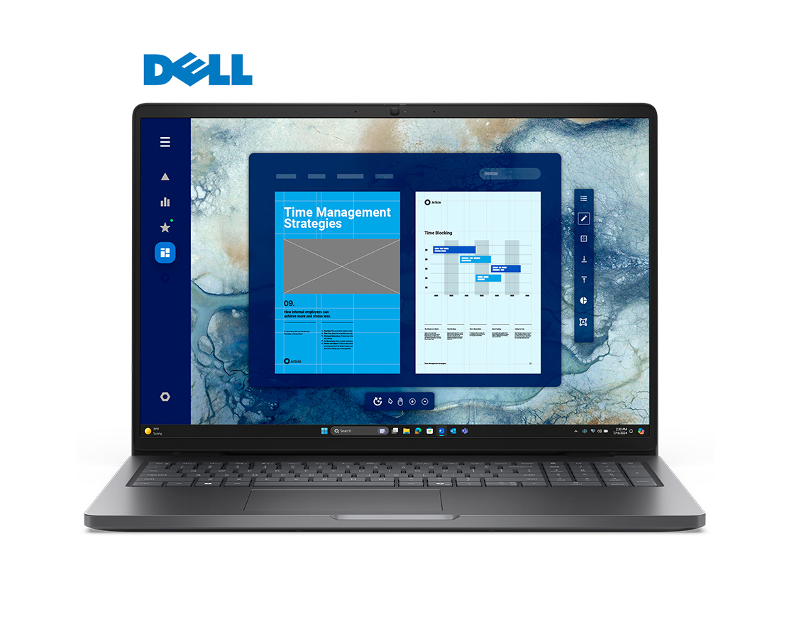 Laptop Dell Pro 16 PC16250 BTX Base (Black) - Core 5 120U / RAM 16GB ...