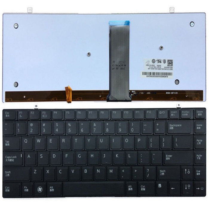 Bàn phím Dell Studio XPS 1340 1640 1645 1647 (Có Đèn) chuẩn Nhật