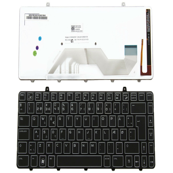 Bàn phím Dell Alienware M11X-R2, R3 (Có Đèn)