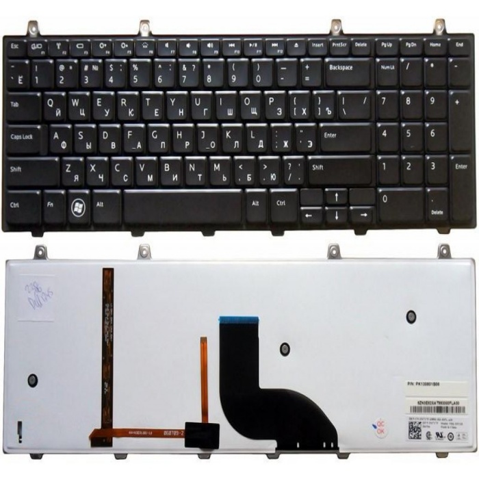 Bàn phím Dell Studio 17 Series 1745, 1747, 1749, XPS 17 L701X (Có Đèn)