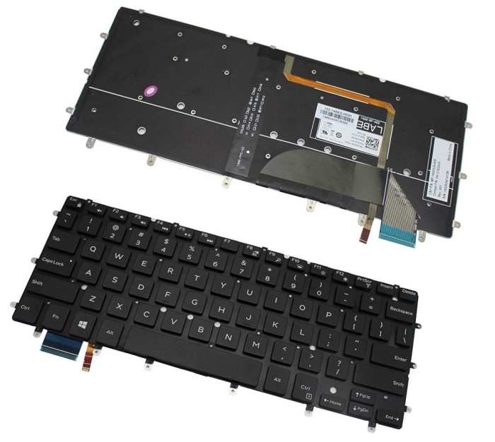 Bàn phím Dell Inspiron 13-7347, 7348, 7352, 7353, 7359, 7548, 9350 CÓ ĐÈN