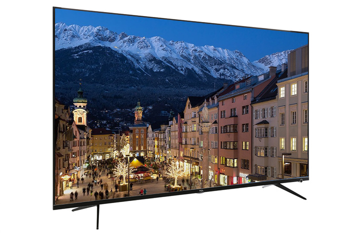 Smart Tivi TCL 4K 50 inch L50P6 (Chính Hãng) -Độ phân giải Ultra HD 4K