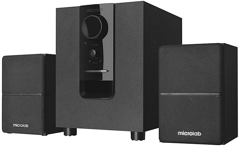 Loa vi tính Bluetooth Microlab M-106BT 2.1 - Chính hãng