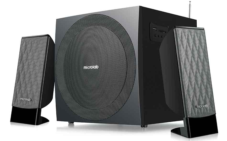 Loa Vi Tính Microlab M-300U - Chính hãng