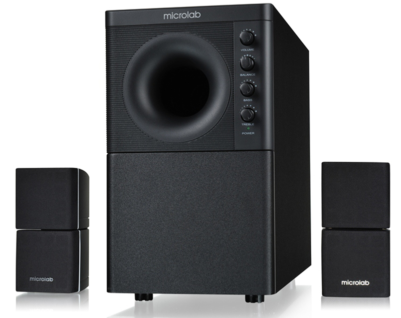 Loa vi tính Microlab X-3 2.1 - Chính hãng