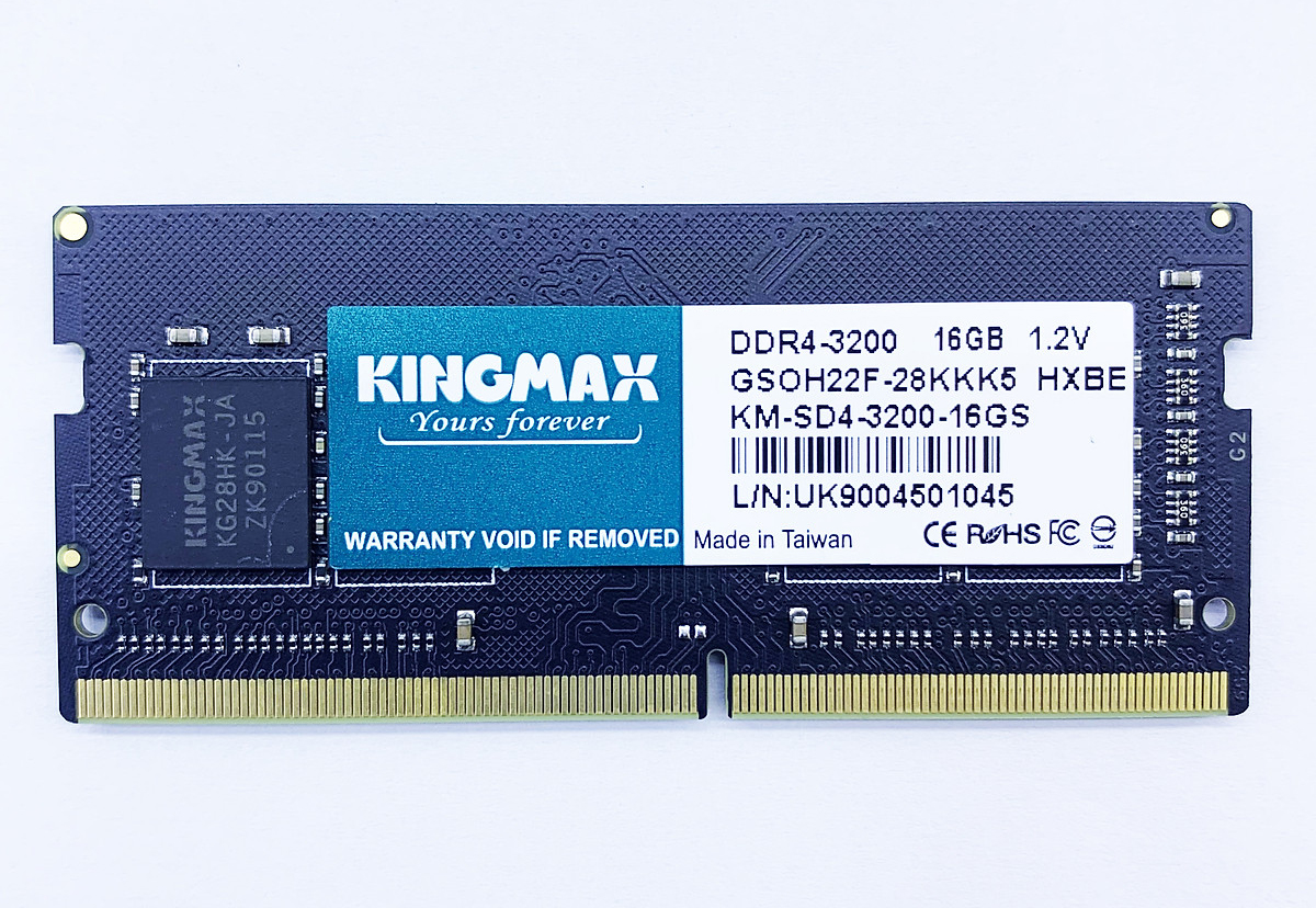 Ram Laptop Kingmax 16GB DDR4 3200MHz - Chính Hãng