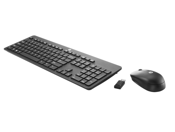 HP Slim Wireless Keyboard And Mouse Kits US 803183 001 hp-slim-wireless-keyboard-and-mouse-kits-us-803183-001