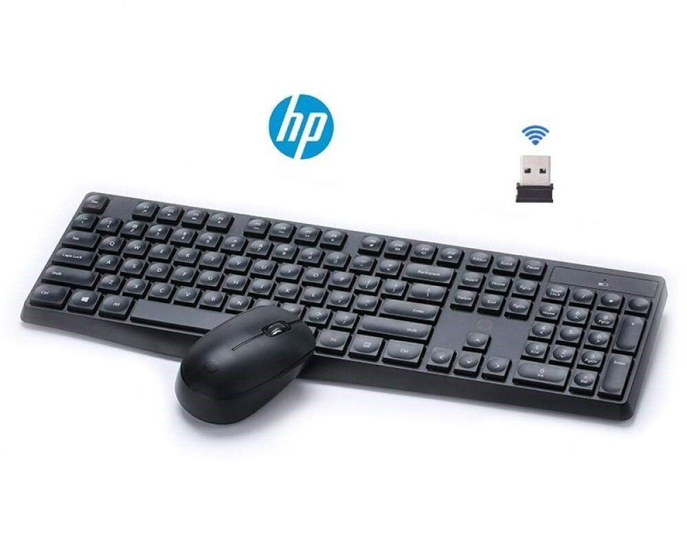 HP COMBO CS10 WIRELESS KEYBOARD & MOUSE Chính hãng