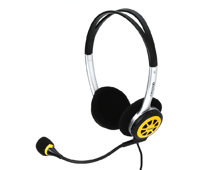 Tai Nghe Microlab K250 - Hàng Chính Hãng