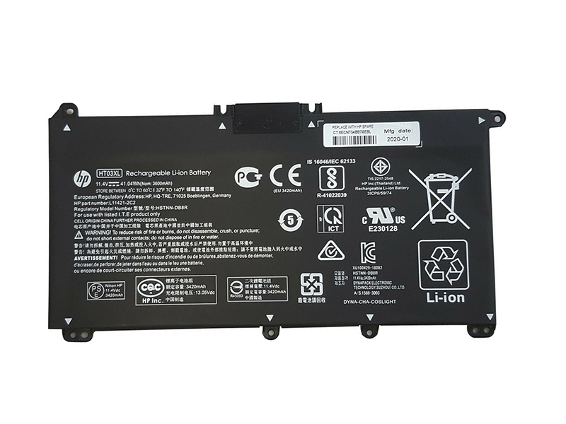 Pin (Battery) HP Pavilion 240 245 250 255 G7 348 G5 mã HT03XL 41.9Wh ...