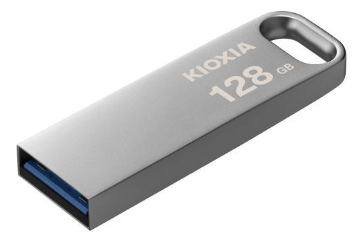 Ổ cứng di động 128GB U366 USB 3.2 Kioxia Chính Hãng