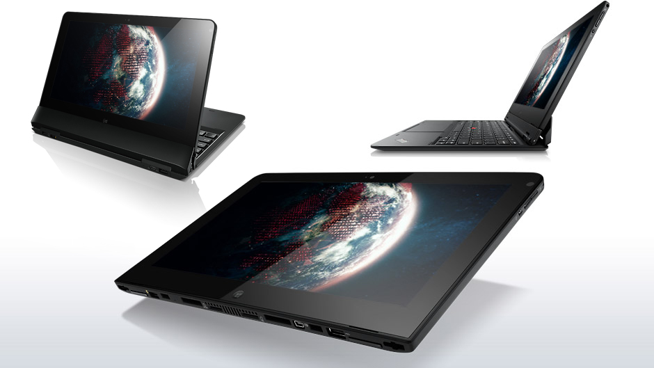 Đánh giá Lenovo Tablet ThinkPad Helix - Model Mới nhất 2013
