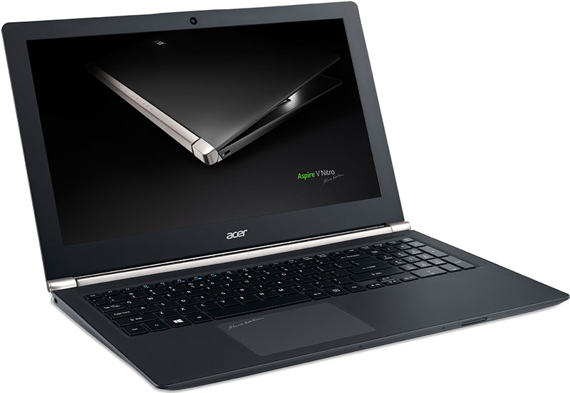 Laptop màn hình 4K đầu tiên của Acer " Acer Expands V Nitro Black Edition