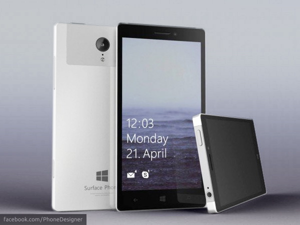 Surface Phone của Microsoft sẽ trình làng vào năm sau