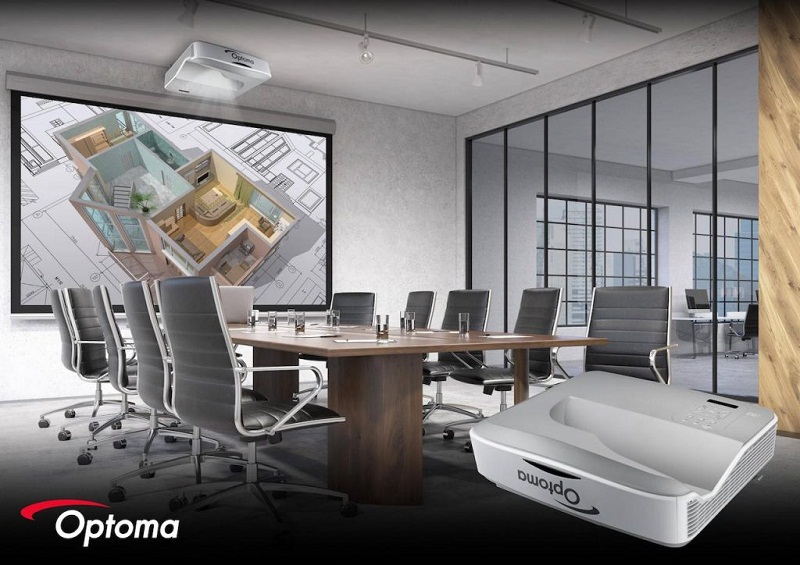 Optoma trình làng dòng sản phẩm máy chiếu 400UST Series mới