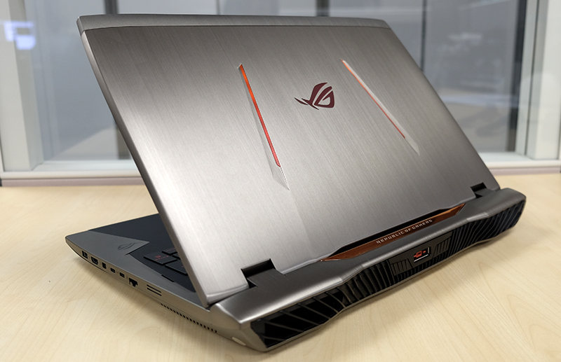 Asus giới thiệu laptop ROG G701 dành cho game thủ