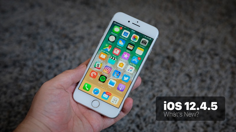 iPhone đời cũ được Apple cập nhật iOS 12.4.6 mới, đây là các thay đổi ...